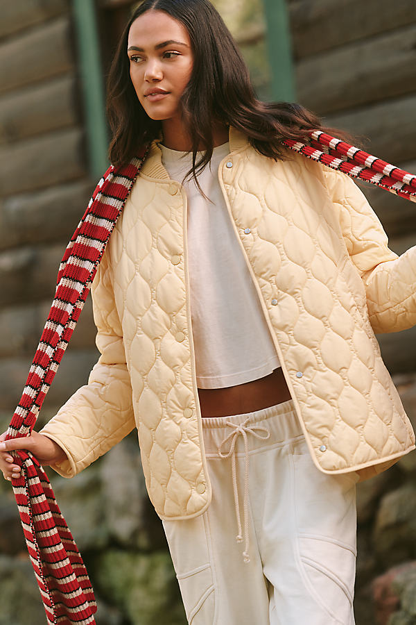 VARLEY Varley Luca Quilted Jacket